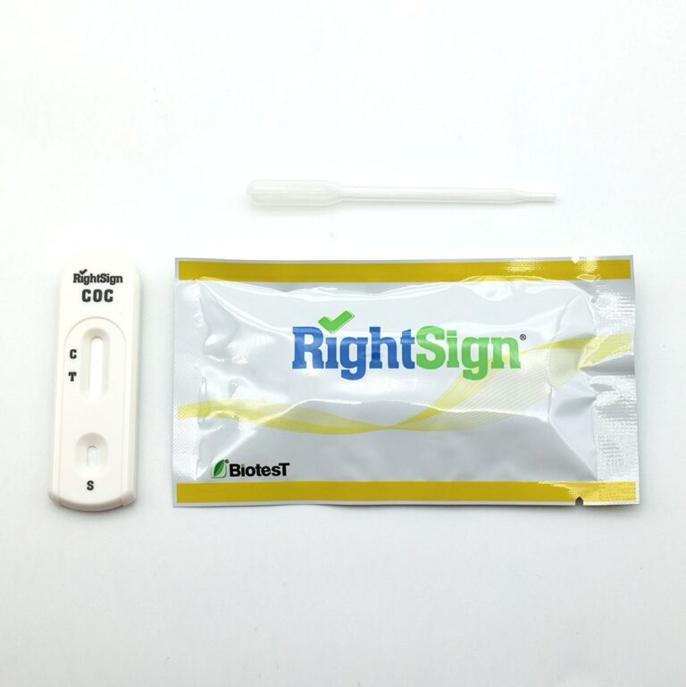 COC Cocaína - Rapid Test Cassette - RightSign - Promalab Ec ...