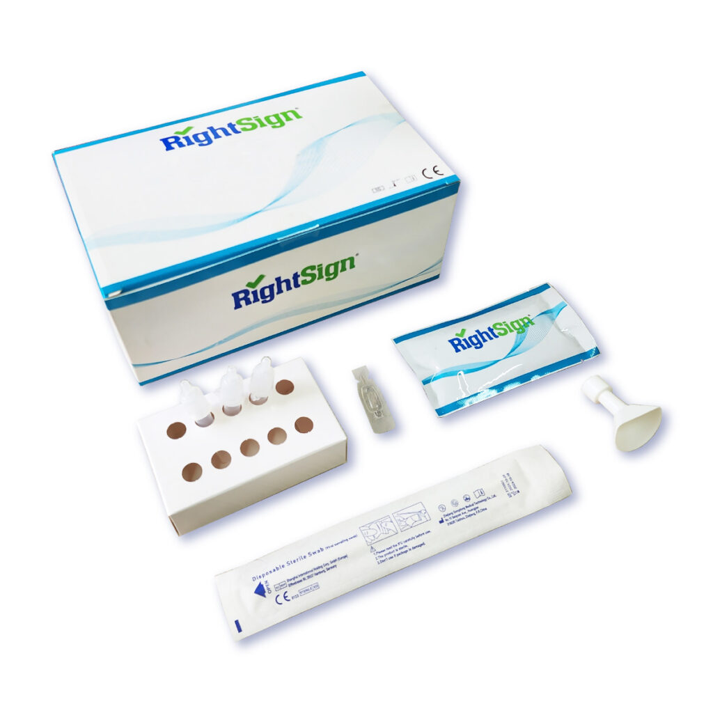 COVID-19 - Antígeno - Rapid Test Cassette - RightSign - Promalab Ec ...