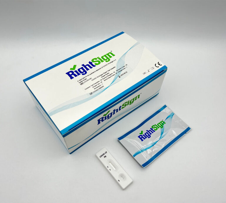 COVID-19 - Antígeno - Rapid Test Cassette - RightSign - Promalab Ec ...