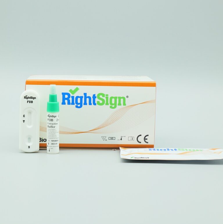 FOB - Sangre oculta en heces - Rapid Test Cassette - RightSign ...