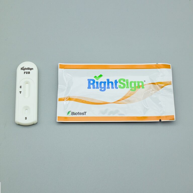 FOB - Sangre oculta en heces - Rapid Test Cassette - RightSign ...