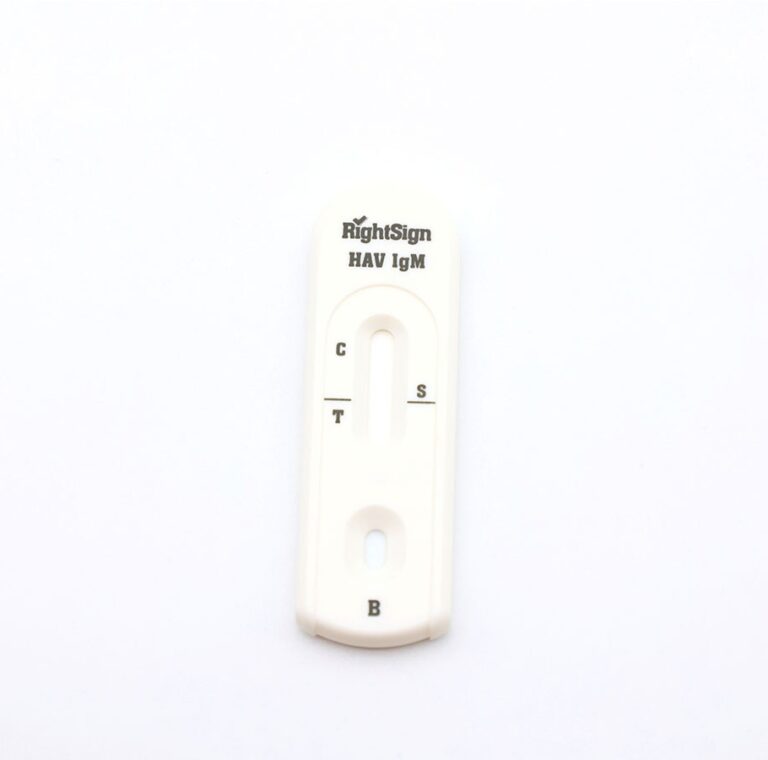 HAV - Hepatitis A IgG IgM - Rapid Test Cassette - RightSign - Promalab ...