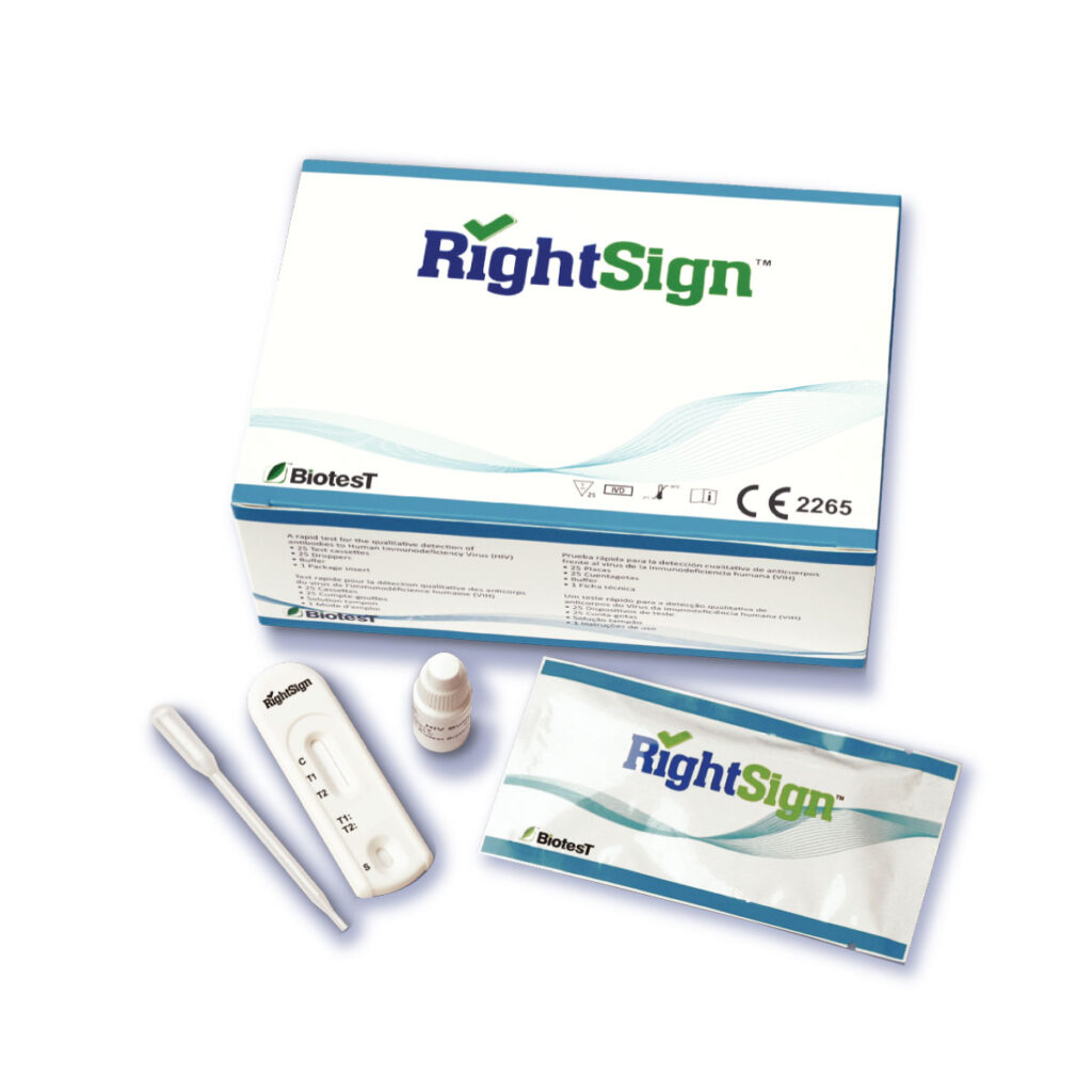 HBsAg - Hepatitis B Ag - Rapid Test Cassette - RightSign - Promalab Ec ...