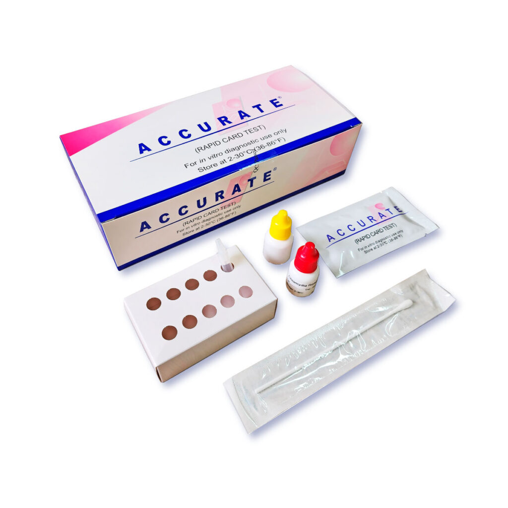 Clamidia - Rapid Test Cassette - Accurate - Promalab Ec - Importadora ...