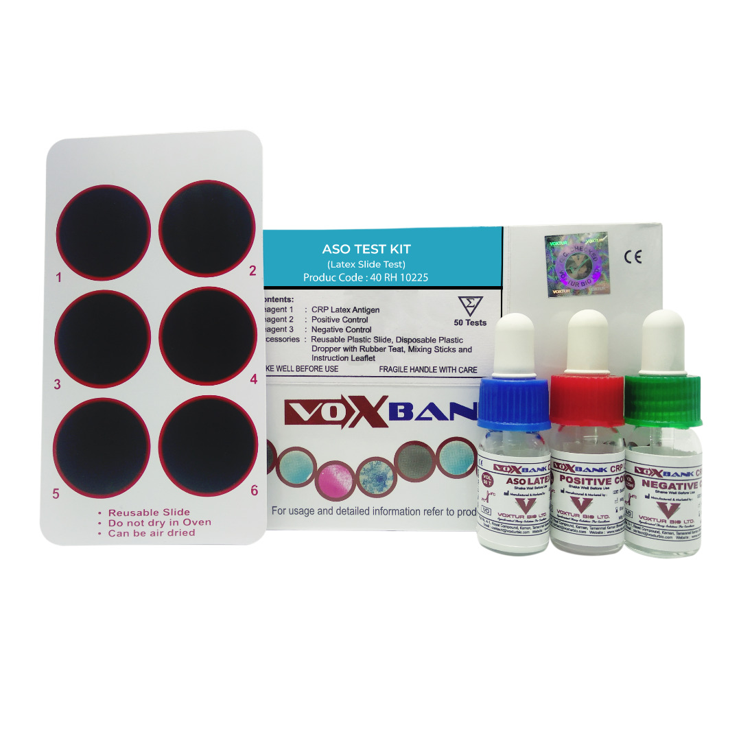 ASTO - Anti Streptolyson O - Reactivos de Aglutinación - Voxbank ...